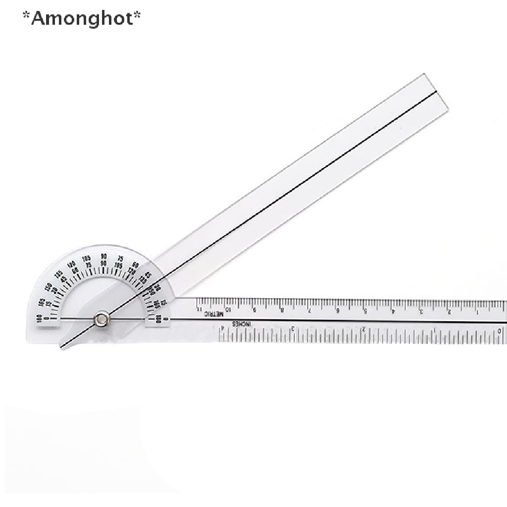 Amonghot> Medical Ruler Spinal Finger Goniometer 180/360 Degree ...