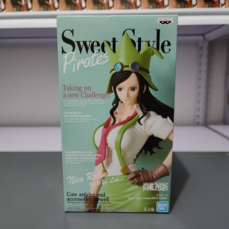 [MISB] Banpresto One Piece Sweet Style Pirates Nico Robin | Shopee ...