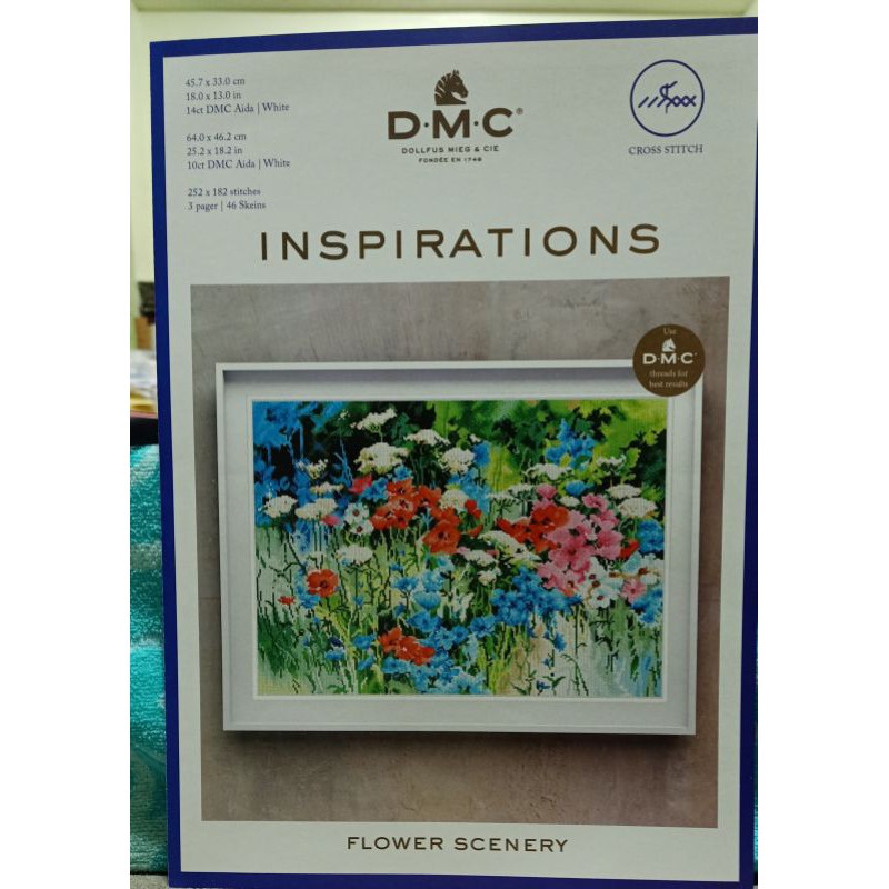 DMC Pattern only(cross-stitch) | Shopee Philippines