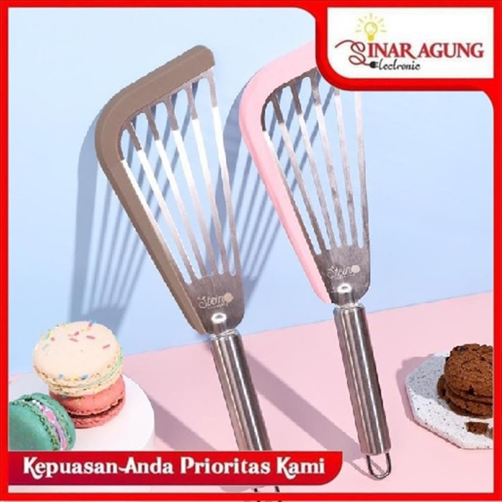 Stein COOKWARE FLIPPER SUTIL SPATULA BENDING 100% ORIGINAL | Shopee ...