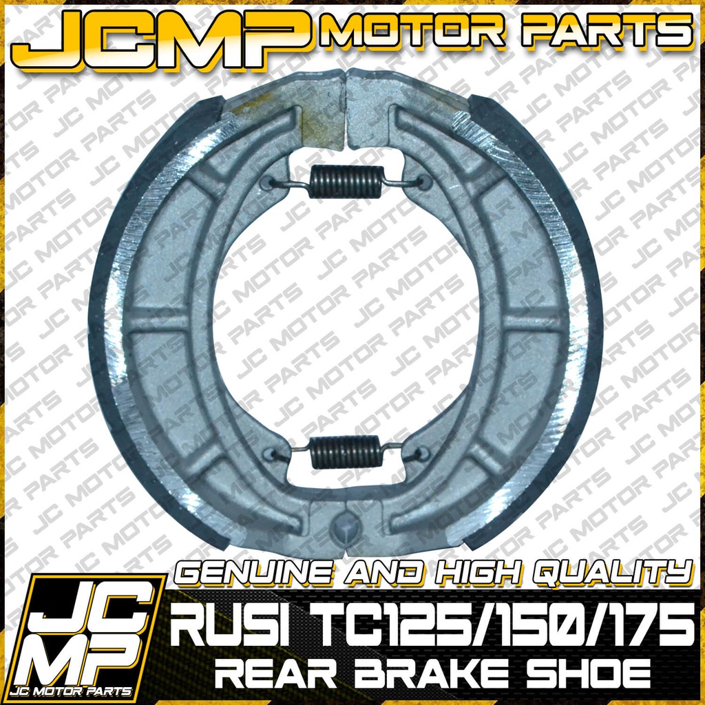 Rusi TC125/150/175 Rear Brake Shoe | Shopee Philippines