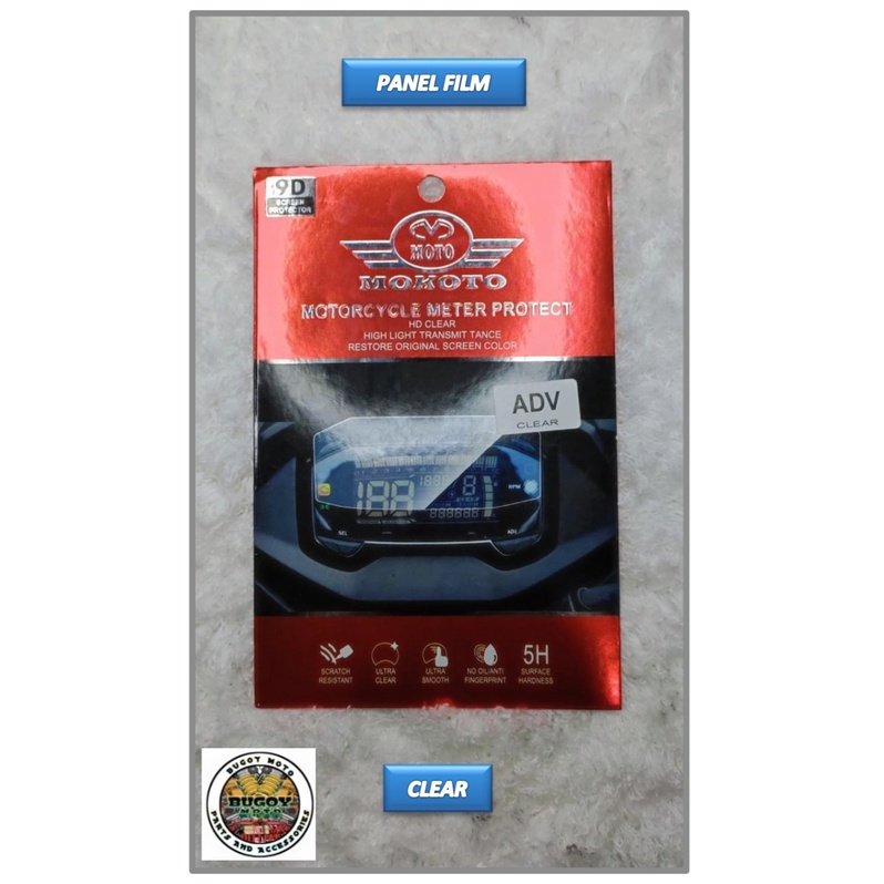 Honda ADV Panel Film Protector Honda ADV 150 gauge protector ( Clear ...