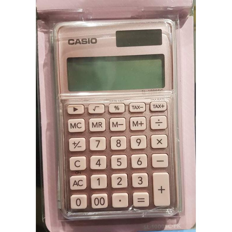 Casio SL1000SC SL-1000SC Assorted | Shopee Philippines