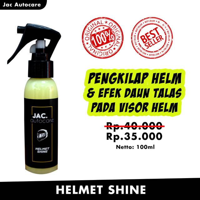 Shine Helmet|Semi Coating | Wax | Helmet Glossy |100 ml Motorcycle Body ...