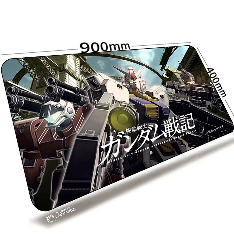 Game Mats Large Gundam Mouse Pad Gaming Accessories Keyboard Desk Mat ...