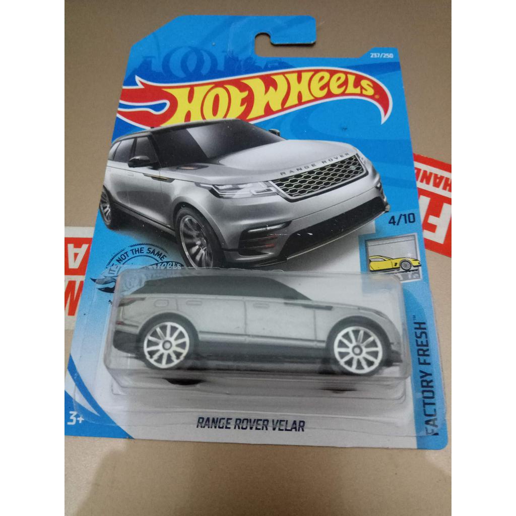 Hot Wheels - Range Rover Velar Silver | Shopee Philippines