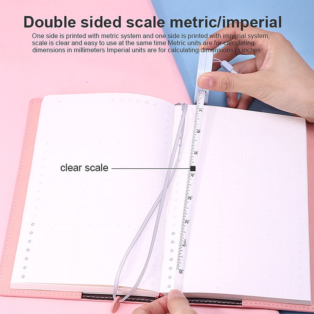 Deli 79650 Tape Measure Body Measuring Ruler Soft Tailor Measuring ...