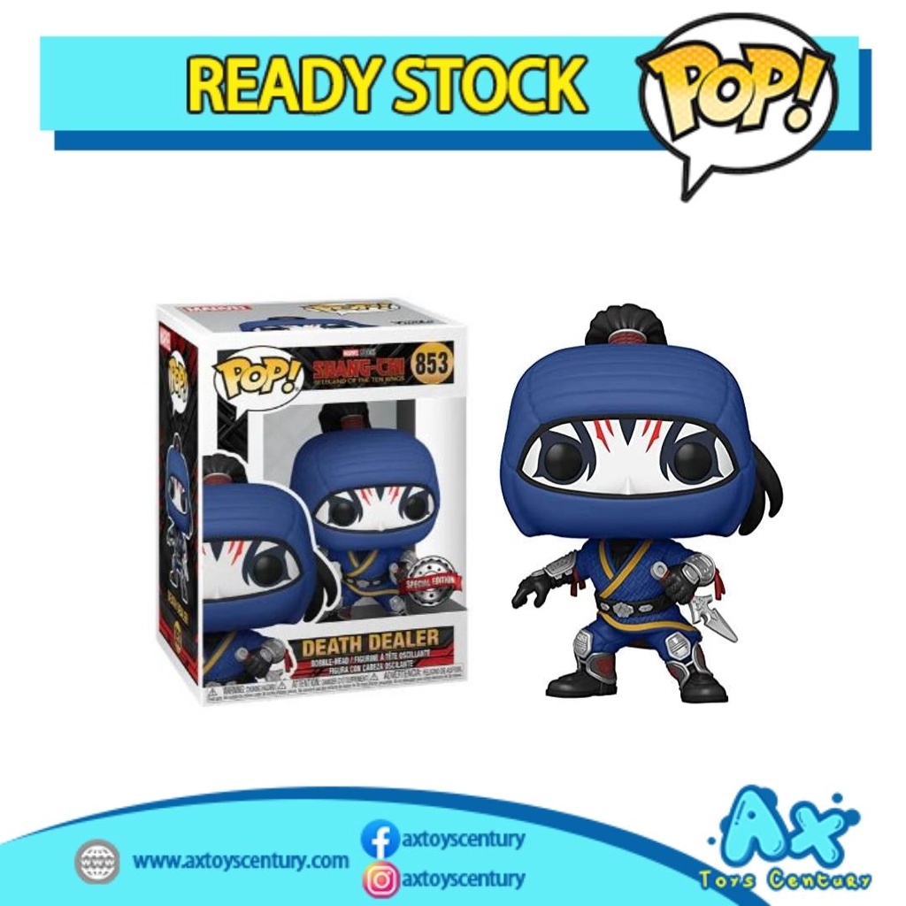 Funko Pop! Shang-Chi and the Legend of the Ten Rings - Death Dealer 853 ...