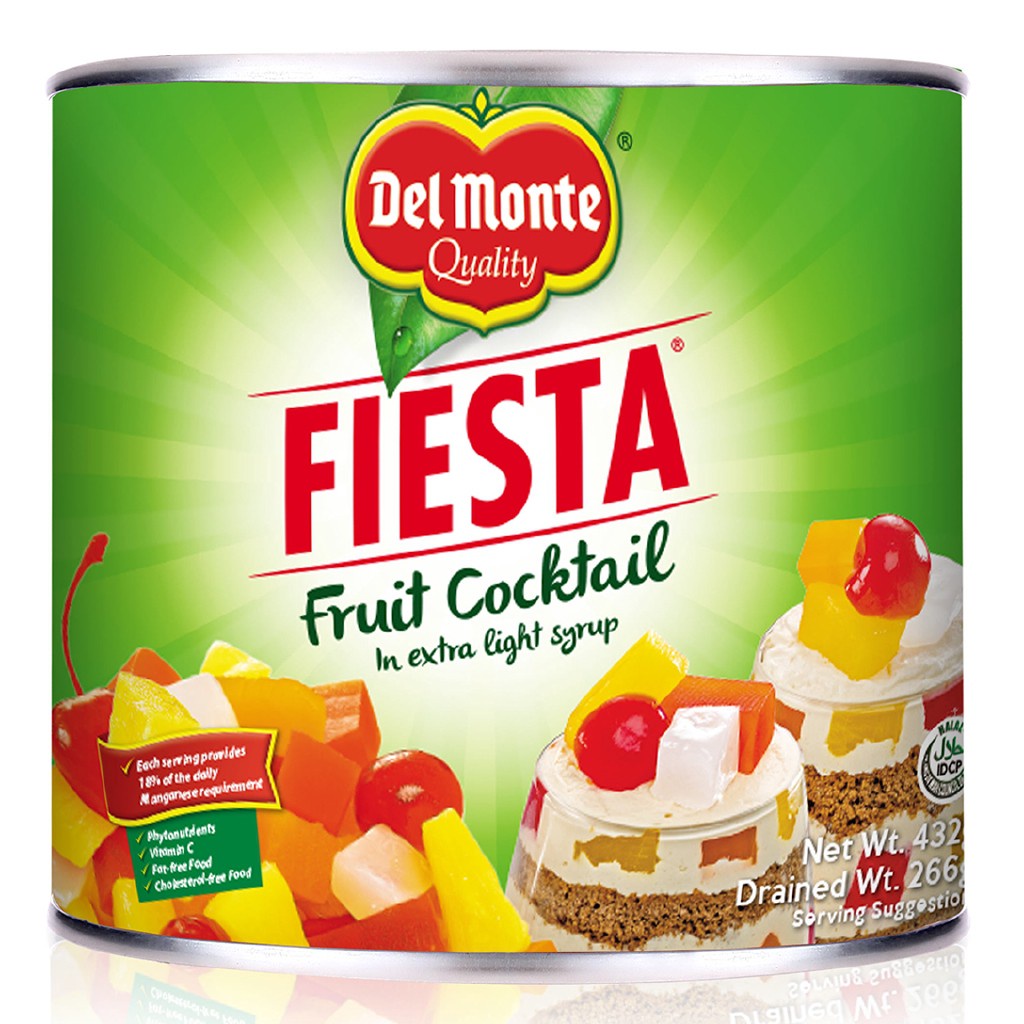 Del Monte Fiesta Fruit Cocktail 432g | Shopee Philippines