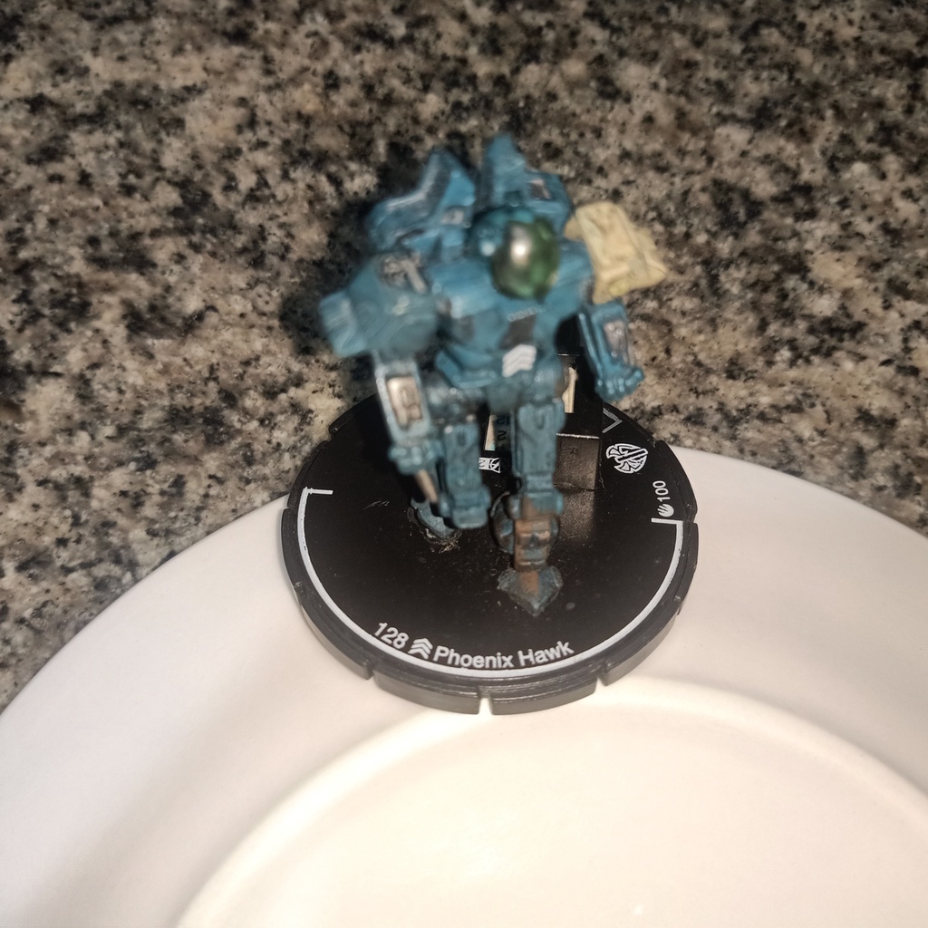 Mechwarrior Clix Wizkids figure - used mechs (figures only) mech ...