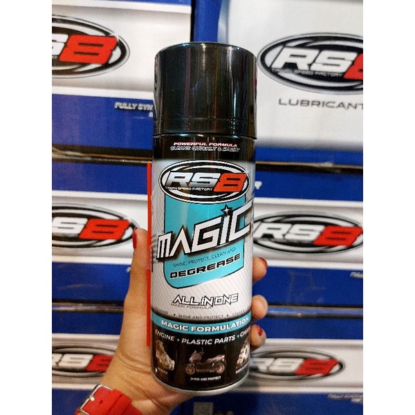 RS8 MAGIC DEGREASER (ALL IN ONE) | Shopee Philippines