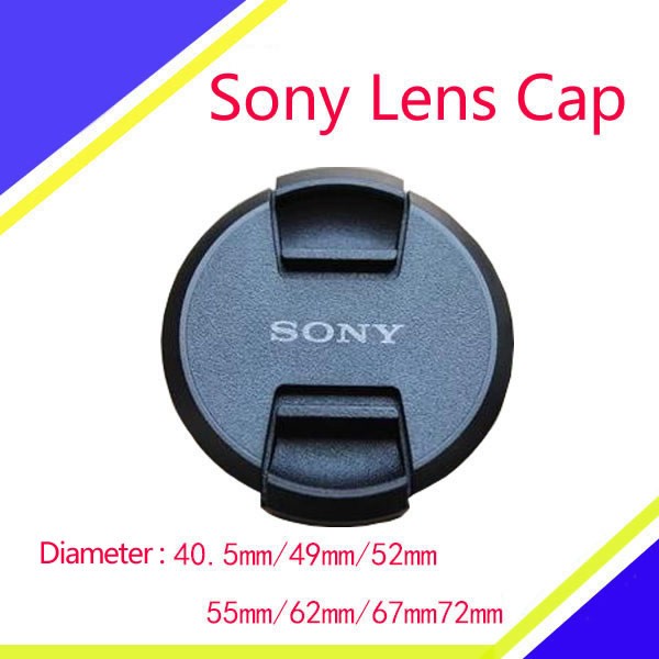 Snap-on Lens Cap Cover with Cord for Sony | Shopee Philippines