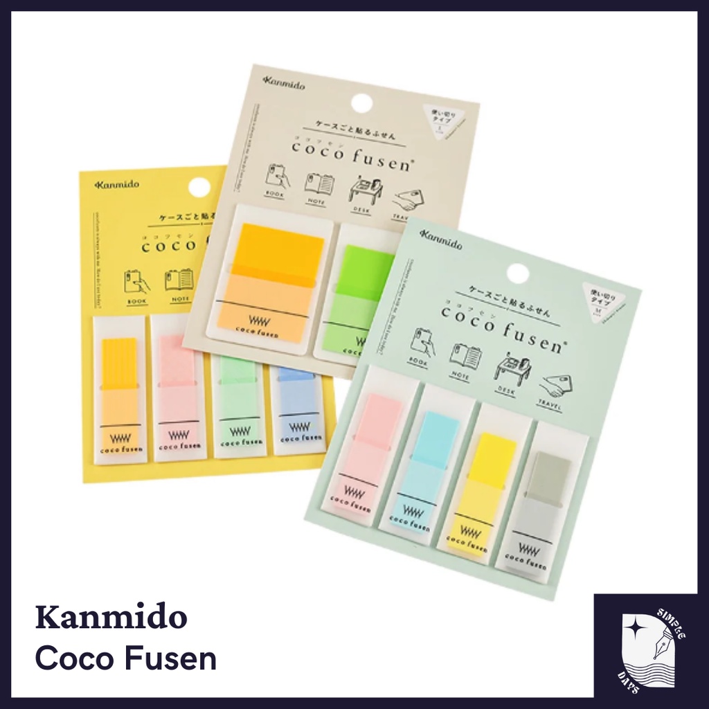 [On Hand] Kanmido Coco Fusen Sticky Note Tape | Shopee Philippines