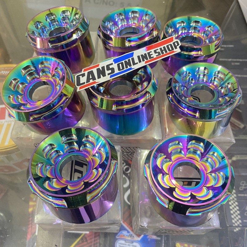 Tdh Flower rainbow rainbow Exhaust Funnel. | Shopee Philippines