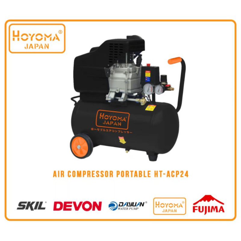 HOYOMA [[ 1.5HP /2HP ]] AIR COMPRESSOR HEAVY DUTY | Shopee Philippines