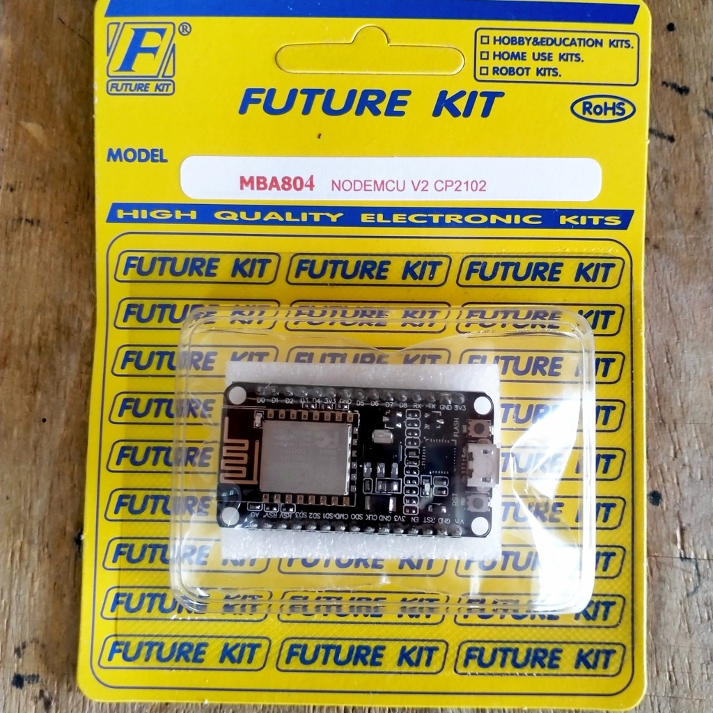 MICROBOT KIT MB804 NODEMCU V2 CP2102 | Shopee Philippines