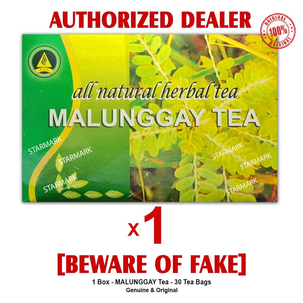 Malunggay Tea 20's New Packaging AUTHENTIC - 1 Box | Shopee Philippines