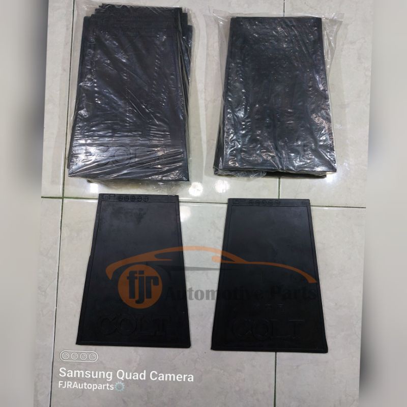Wheel Carpet/Mud Carpet For Car L300 Rear SET Price (2Pcs) | Shopee ...