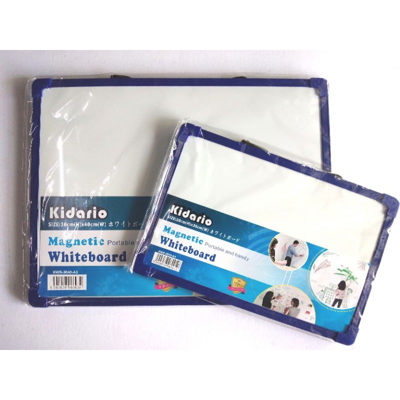 Kidario Magnetic Whiteboard (A4/A3 SIZE) | Shopee Philippines