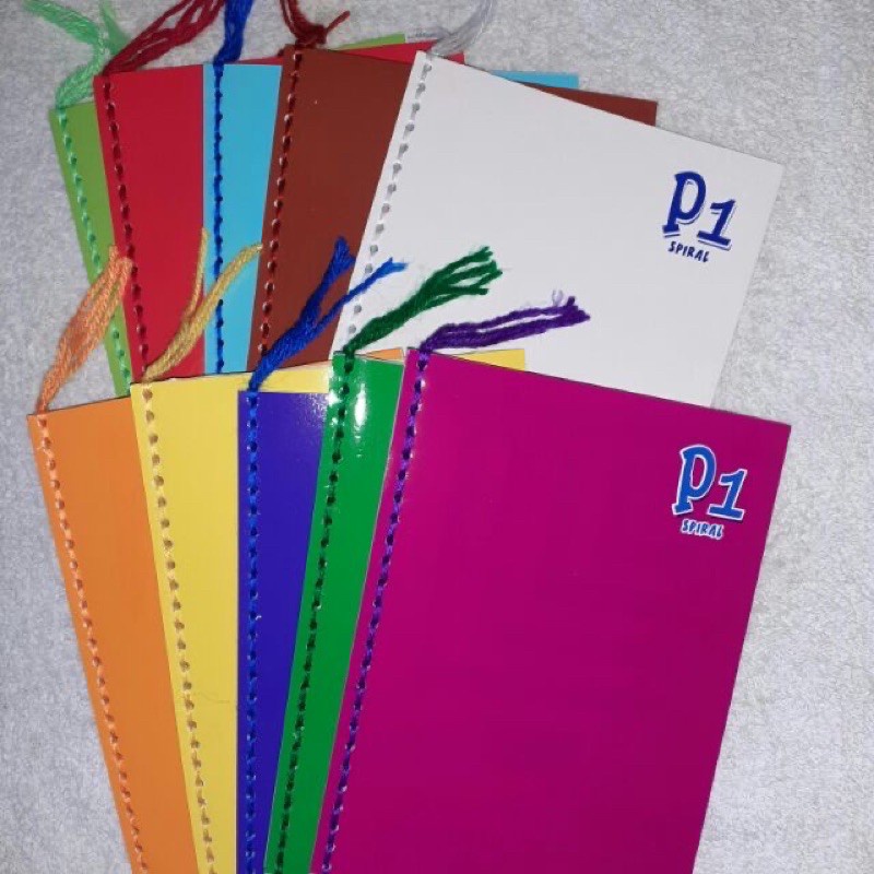 university big notebook 80's with yarn / spiral (10pad) | Shopee ...