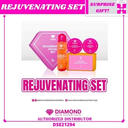 Diamond Skin Essentials Rejuvenating Set | Shopee Philippines