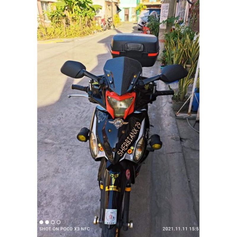 wave 125 gilas / wave gilas r25 visor set | Shopee Philippines