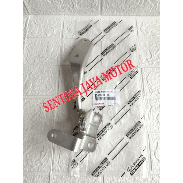 MESIN Hinge Assy Hood Right Hinge Assy Hood Toyota Innova Reborn ...