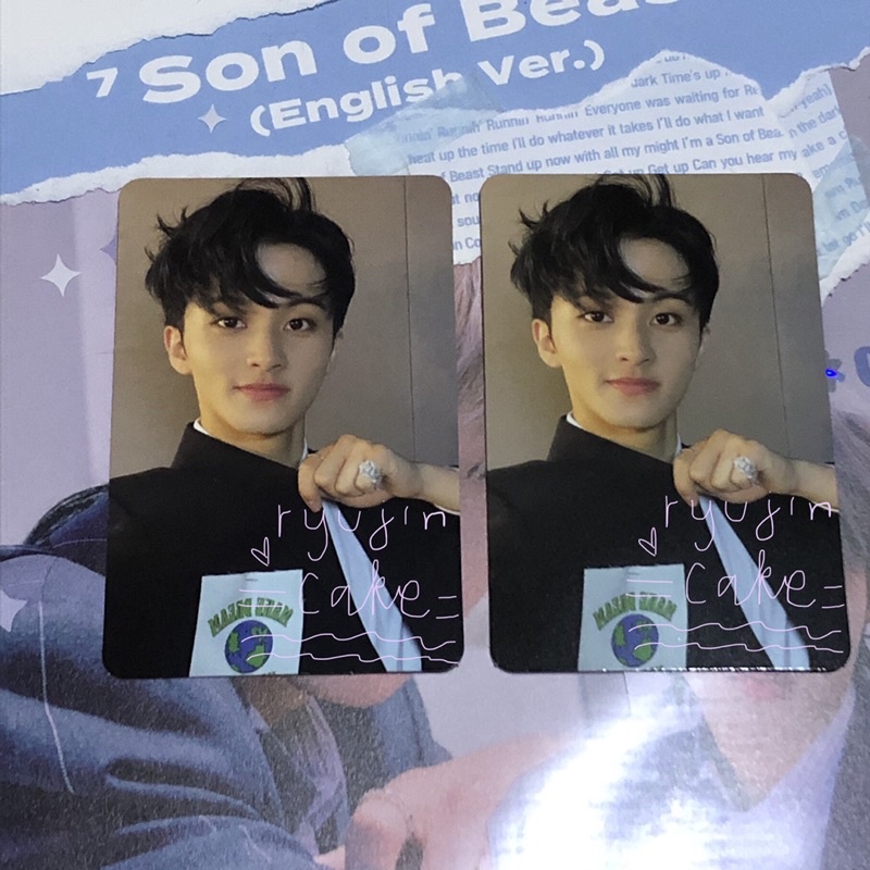 Photocard nct dream hello future mark agent | Shopee Philippines