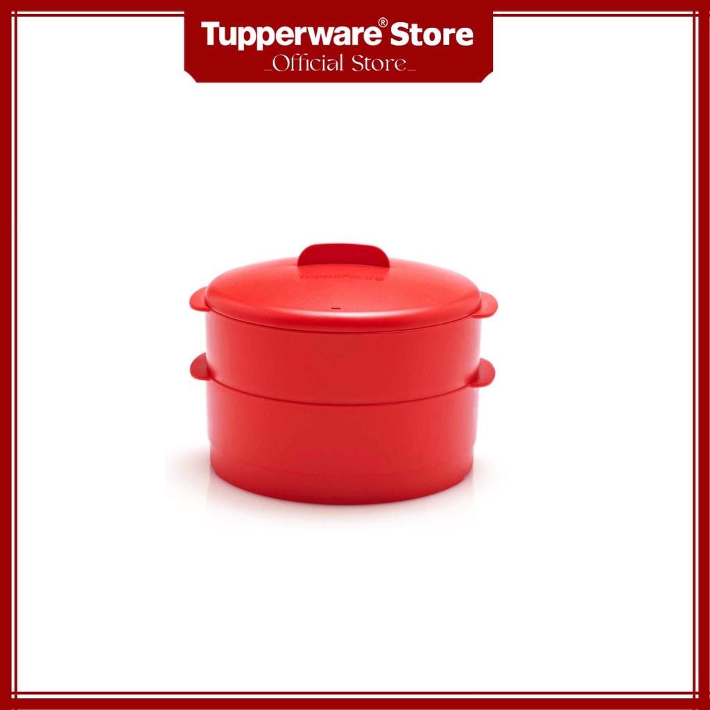 2-tier Tupperware Steamer | Shopee Philippines