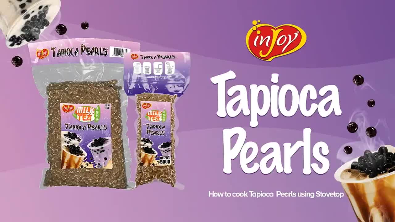 inJoy Tapioca Boba Pearls 1kg | Shopee Philippines
