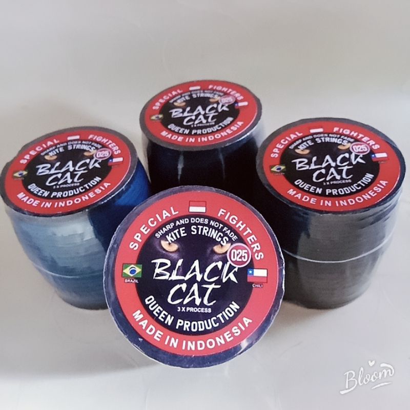 Black cat glass. 11600yard (Kite Glass Thread) | Shopee Philippines