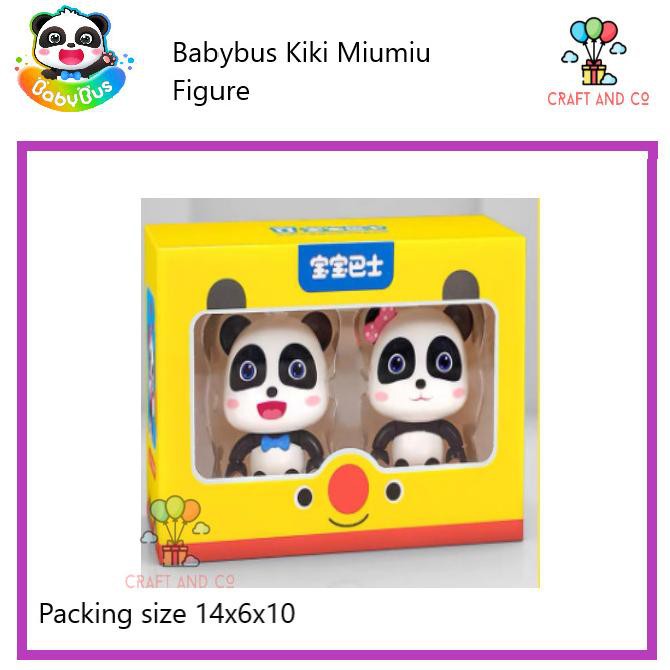 Kiki Miu Miu Miu Babybus Figure Toy Set | Shopee Philippines
