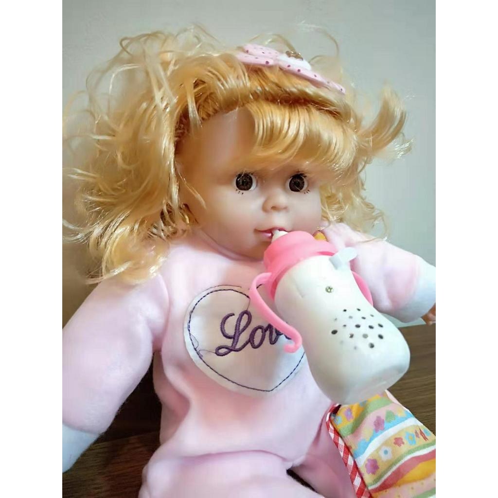 Baby Alive Cute Baby Dool With Sound #NP-1 | Shopee Philippines