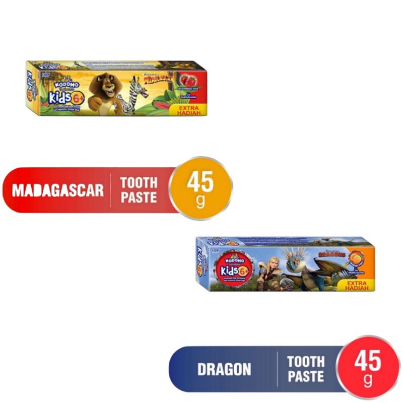 Kodomo Pro Kids Toothpaste 6+ (Extra Gift) | Shopee Philippines