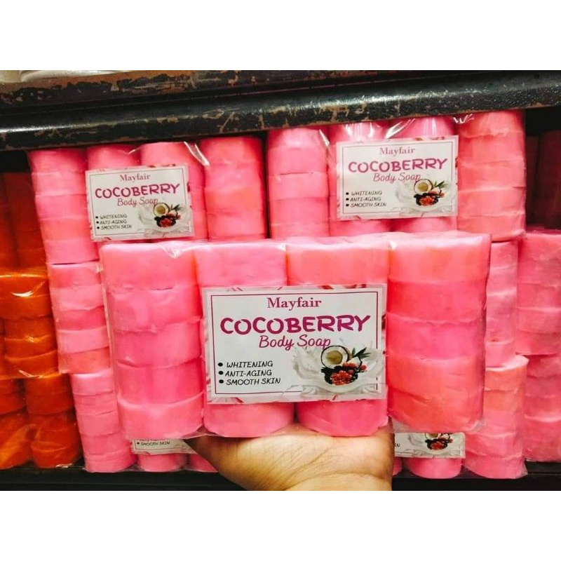 Cocoberry soap 20pcs per pack ( round ) | Shopee Philippines