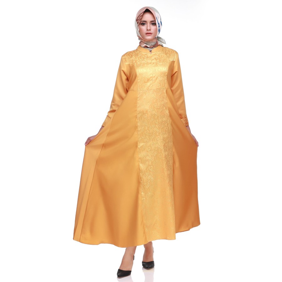 Women's Muslim Dress Syari Robe Big Size | Shopee Philippines