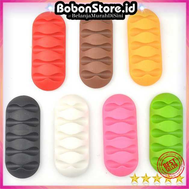 Cable Clip Organizer Cable Clip - KR-8005 | Shopee Philippines