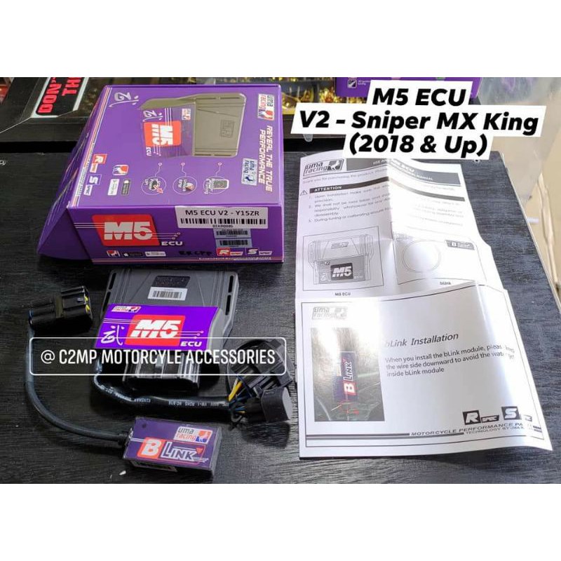 UMA Racing M5 & M9 ECU Sniper 150 155 Fi / Raider150 FI / NMAX / Aerox / FZ150i/ R15 / M-Slaz ...