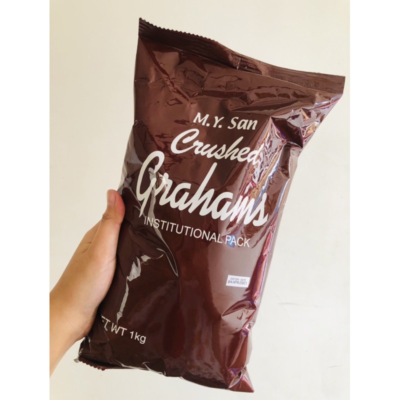 Crushed Grahams (Original) Not In Orig Pack | Shopee Philippines