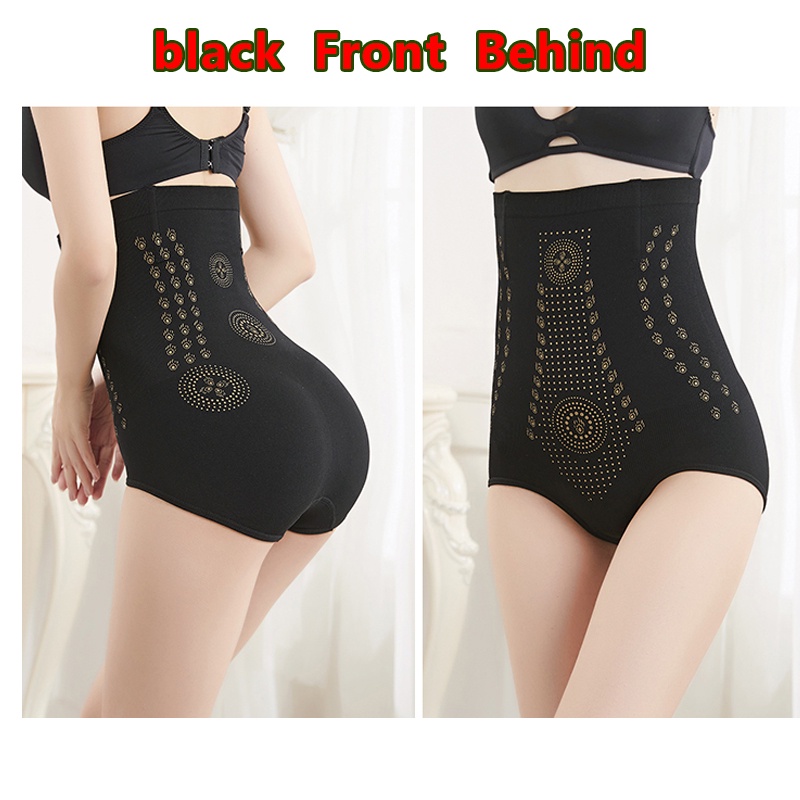 Women's High Waist Abdominal Underwear Slimming Body Shaper Pants COD | Shopee Philippines