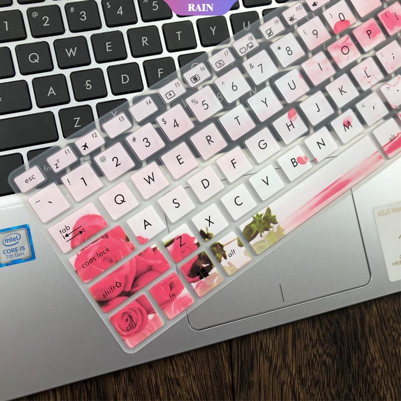 Soft Silicone Asus Keyboard Protector tek X407 X407U X407MA X407m ...