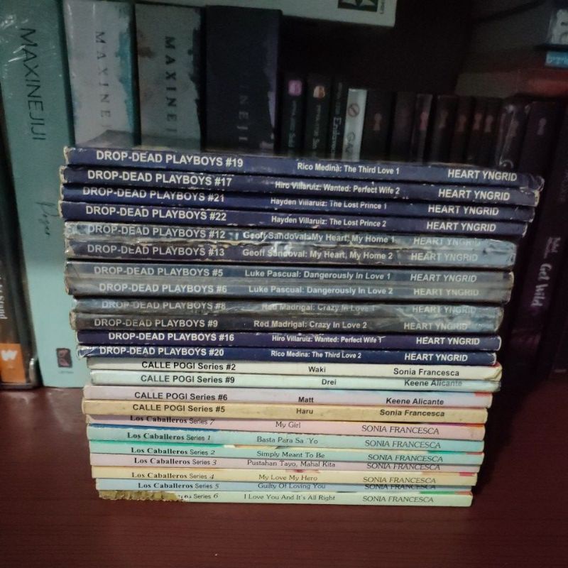 Precious Hearts Romances (PHR) Pocketbooks - Series Bundle | Shopee ...