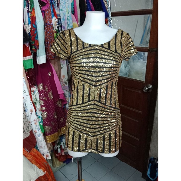 Diy Work Sequin Sparkling Every Product Has Defects In Hand. | Shopee ...