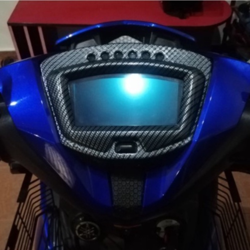 Yamaha Y15ZR V2 Meter Frame Meter Cover Meter Case Carbon Yamaha Y15 ...