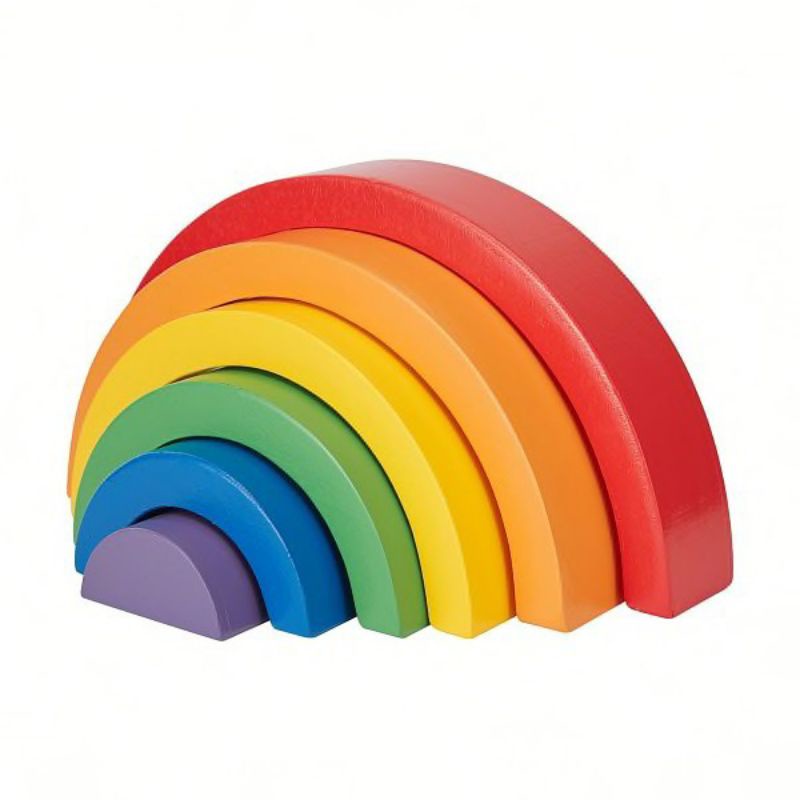 Anko Wooden Rainbow (Small) | Shopee Philippines
