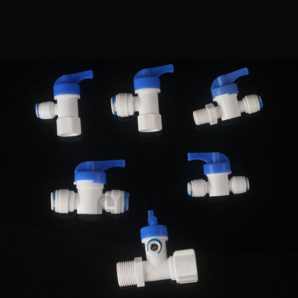 RO Ball Valve Water Reveser Osmosis Aquarium System Fittings 1/4"or 3/8 ...
