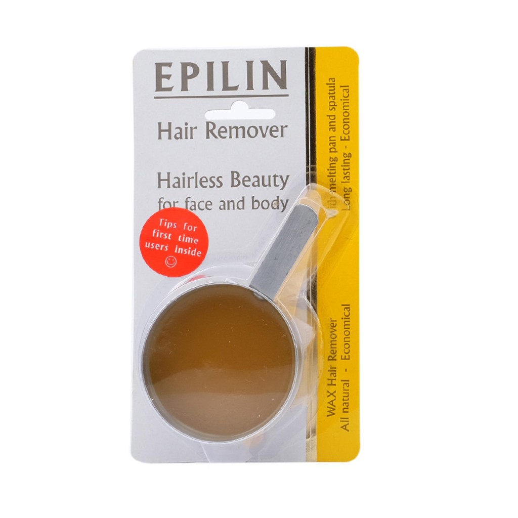 EPILIN Hair Remover Wax 45g | Shopee Philippines