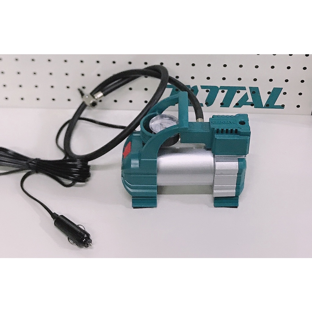 TOTAL auto air compressor 140psi TTAC1406 | Shopee Philippines