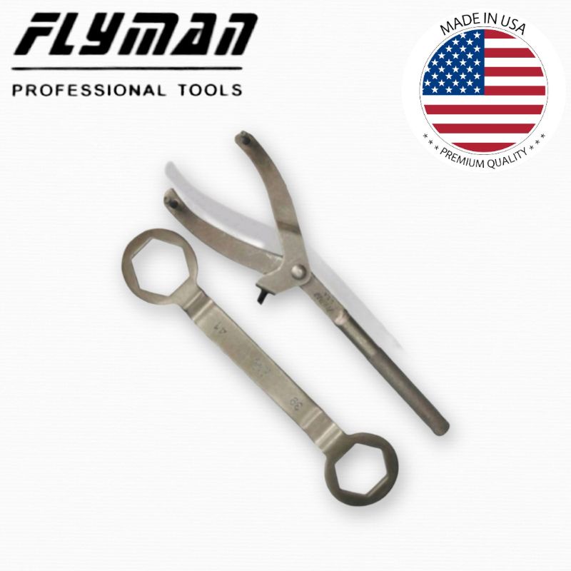 FLYMAN USA | Y-TOOL & CLOSE WRENCH SET (39MM×41MM) | Shopee Philippines