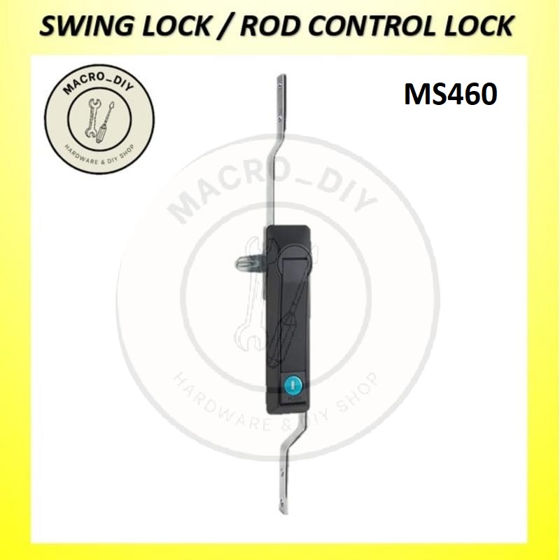MS460 MS461 Swing Lock Panel Lock Rod Control Lock Electric Cabinet ...